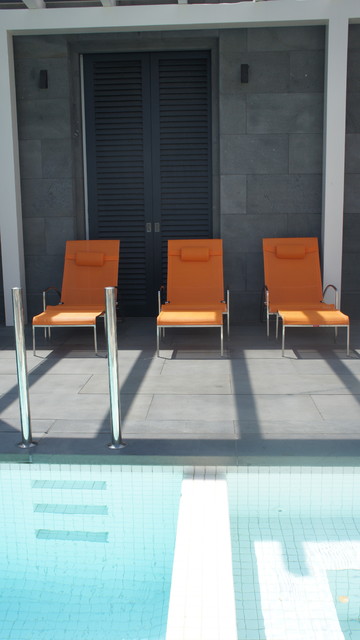 Armadale Lap Pool and Spa - Contemporain - Terrasse et Patio ...