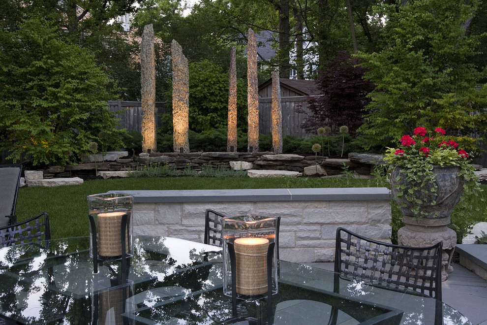 Art Display Lighting - Traditional - Patio - Chicago - by James Martin ...
