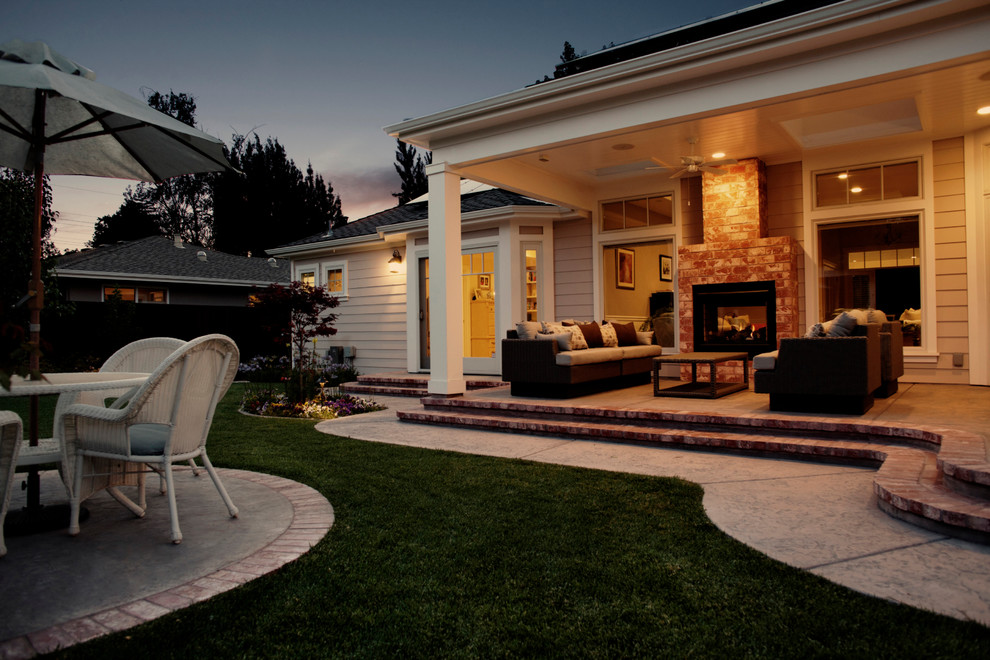Ashcroft - Traditional - Patio - San Francisco - by 360 design studio ...
