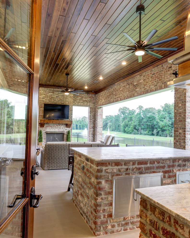 Ashy Residence - French Country - Patio - New Orleans - by Van Alan ...