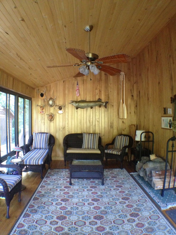 Aspen Ceiling - Traditional - Patio - Other - by Allegheny Mountain ...