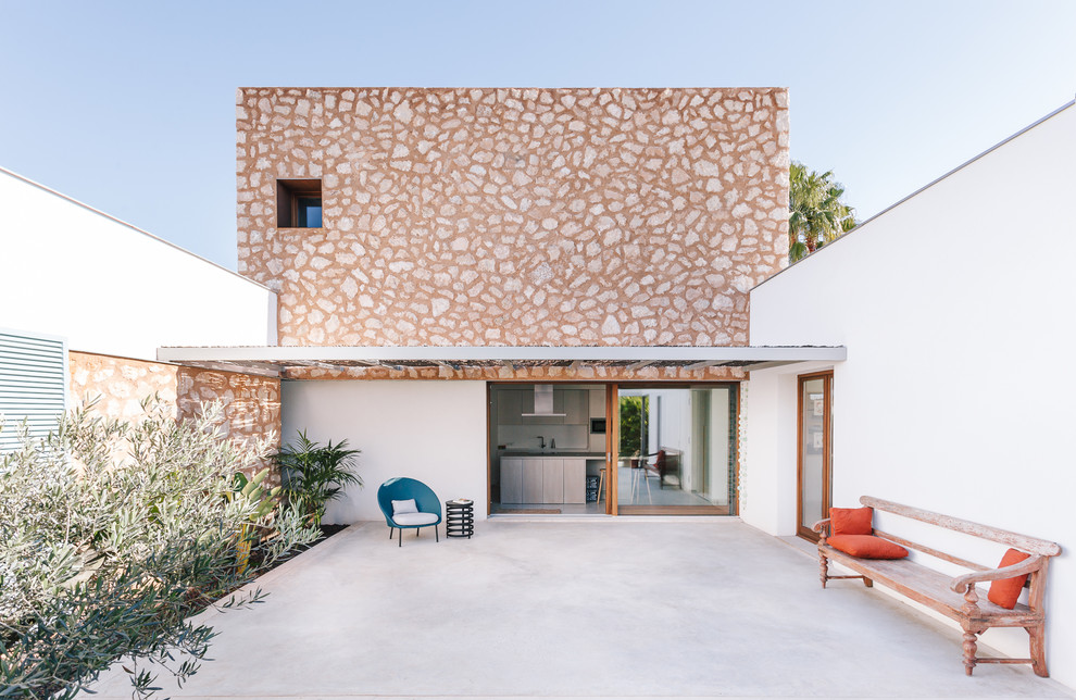 AT House - Mediterranean - Patio - Palma de Mallorca - by Tomeu ...