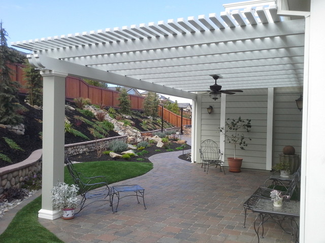 Attached Patio Covers - Terrasse et Patio - San Francisco - par Bright ...