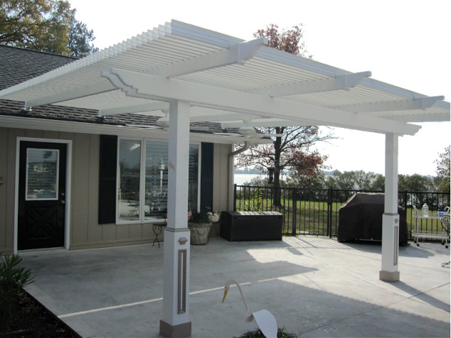 Attached Patio Roofs - Traditional - Patio - Miami - by My Amazing Yard ...