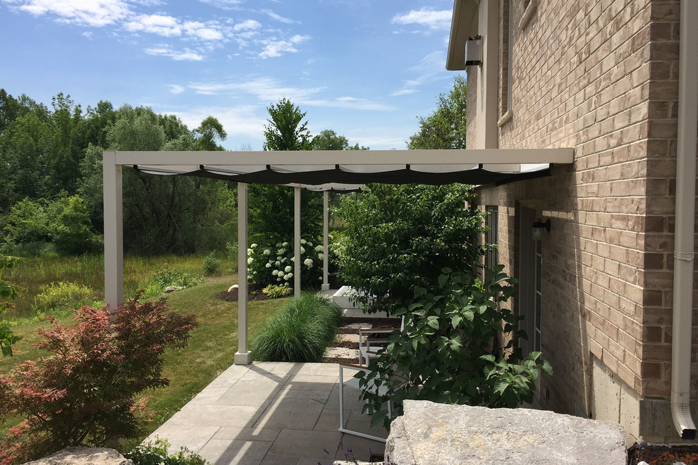 Attached Structure, Campbellville - Modern - Patio - Toronto - by ...