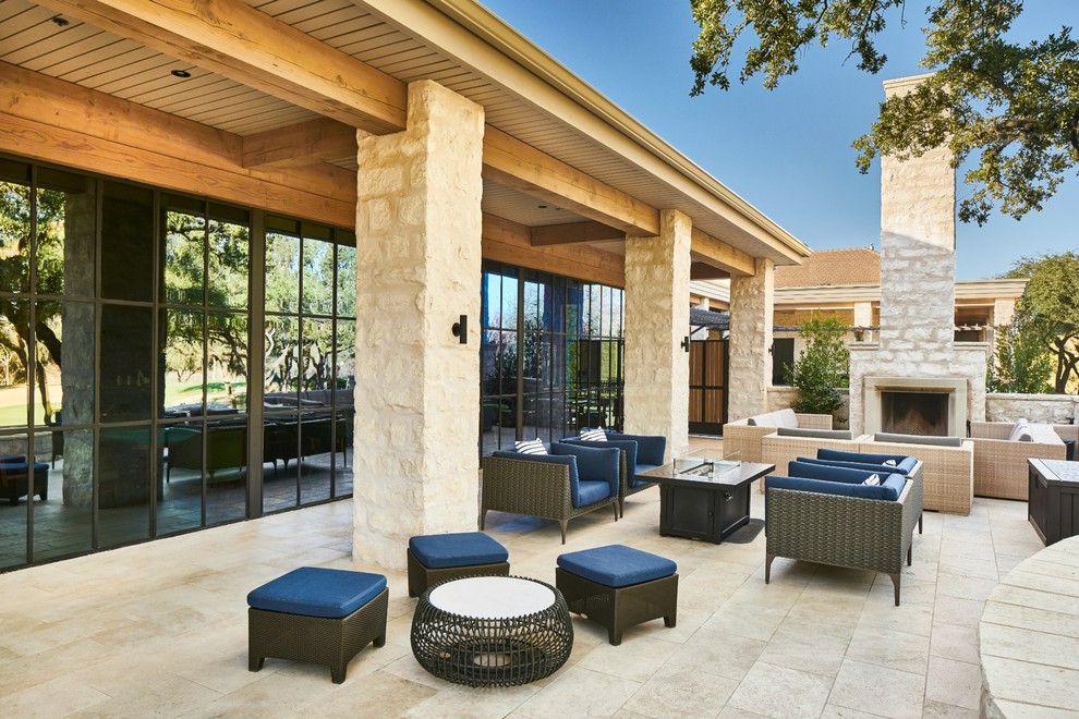 Austin Country Club - Traditional - Patio - Dallas - by Durango Doors ...