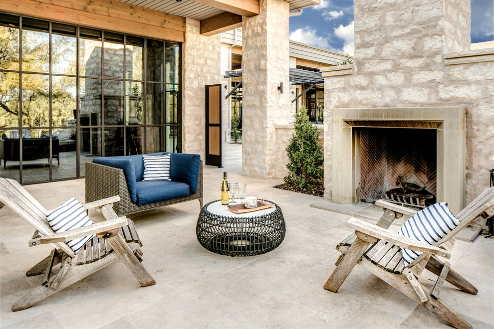 Austin Estate - Traditional - Patio - Austin - by Material | Houzz