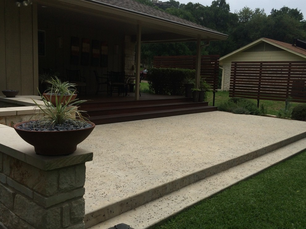 Austin Landscape Project - Contemporary - Patio - Austin - by Austin ...