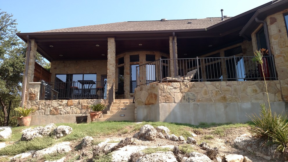 Austin Patio and Outdoor Kitchen Overlooking the Colorado River ...