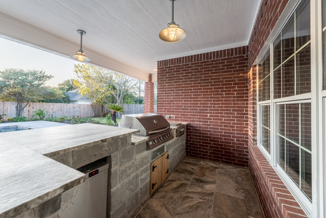 Austin Stone Kitchen Bar