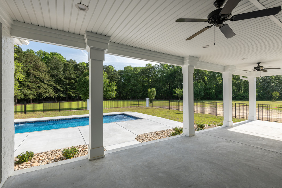 Autumn Lakes Custom - Farmhouse - Patio - Other - by KCG Luxury Homes ...