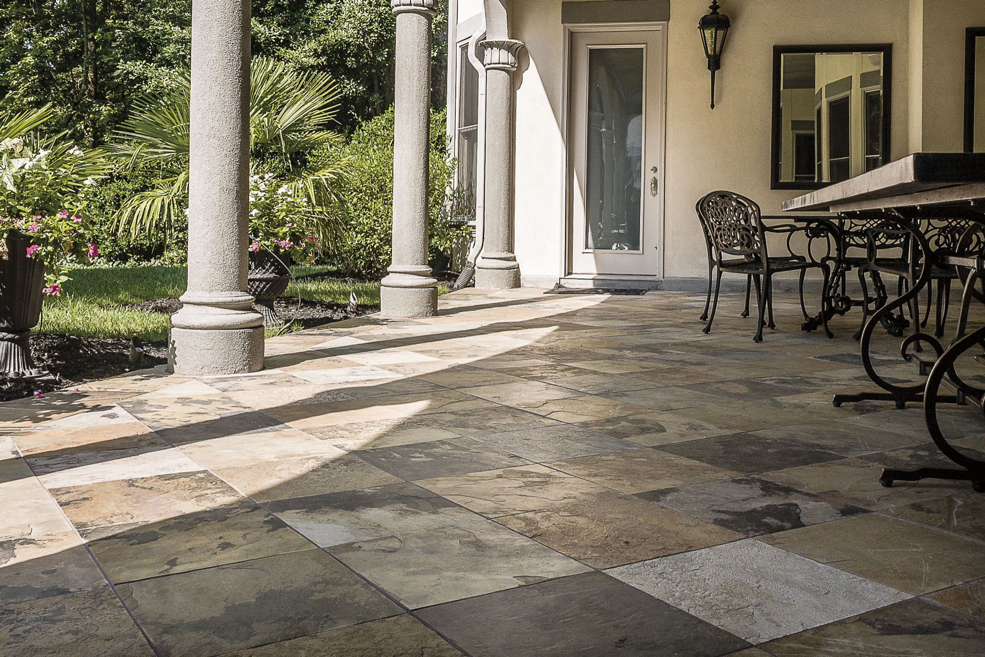 Indian Autumn Slate Tile