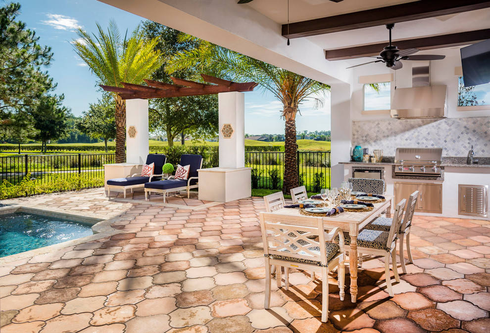 Avanti Model - Transitional - Patio - Miami - by Design West | Houzz IE