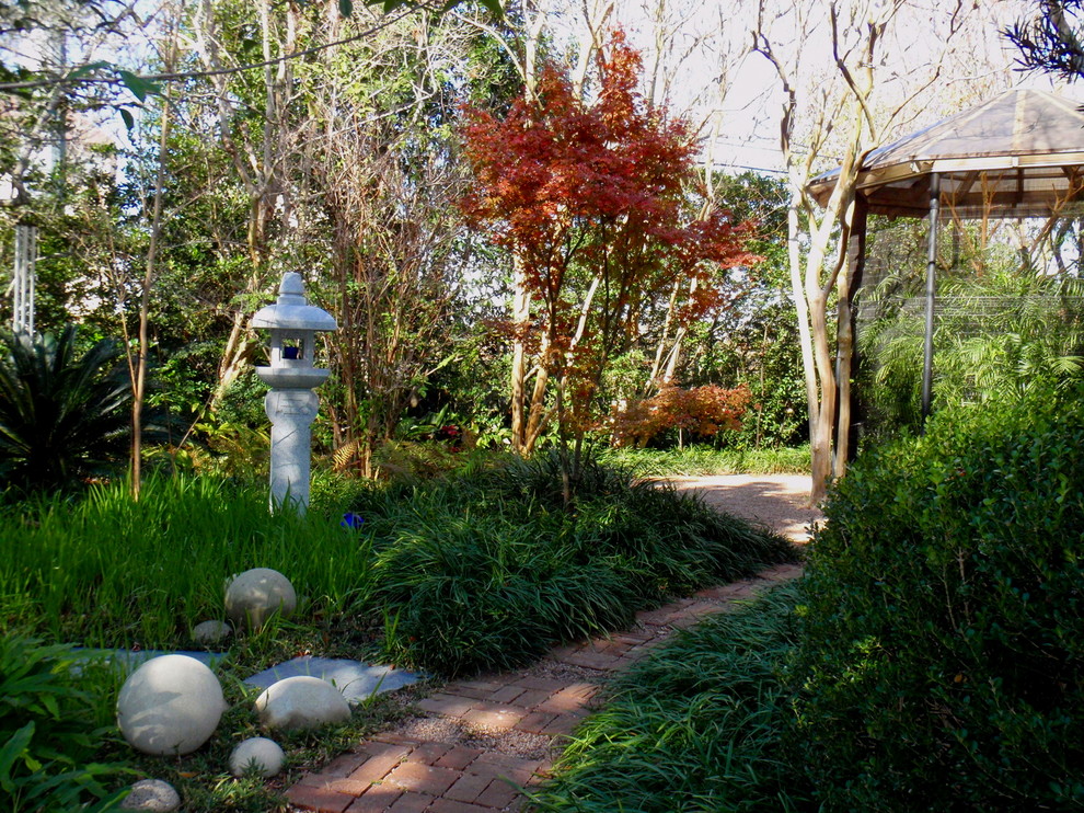 Aviary in Landscape node - Traditional - Landscape - Houston - by 3D ...