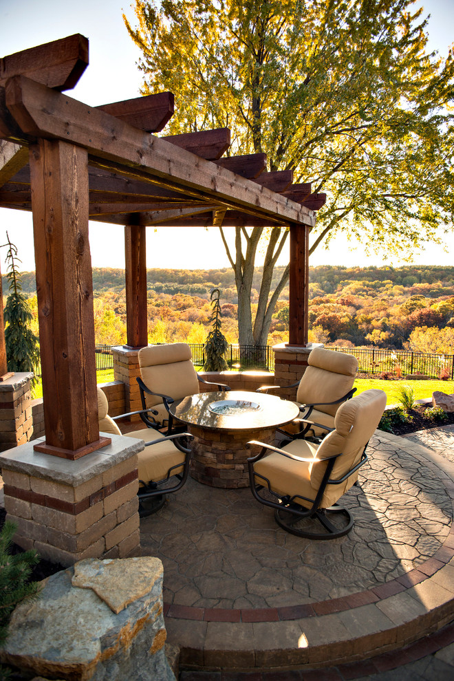 Award winning Backyard Oasis - Rustic - Patio - Minneapolis - by ...