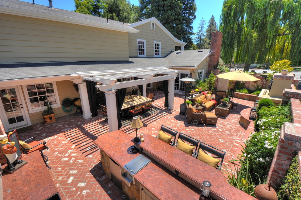 Award Winning Outdoor Living Space - Traditional - Patio - San ...