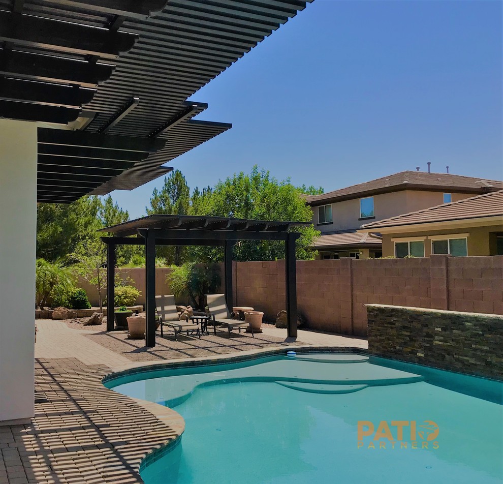 AZ Freestanding Pergola - Modern - Patio - Phoenix - by Phoenix Patio ...