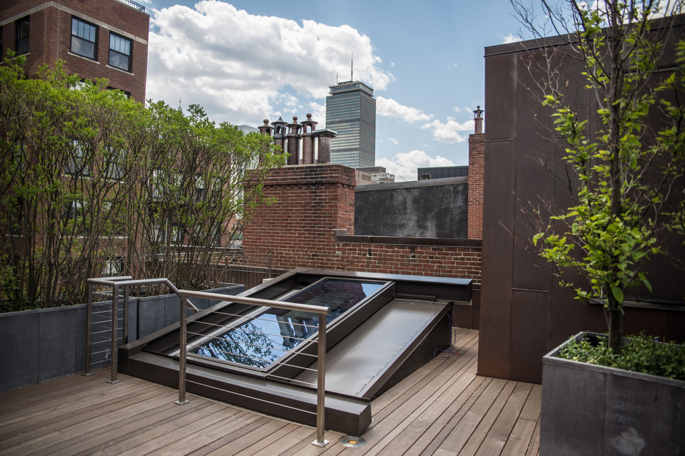 Back Bay Penthouse - Moderno - Terraza y balcón - Boston - de Lim Design Studio, Inc | Houzz