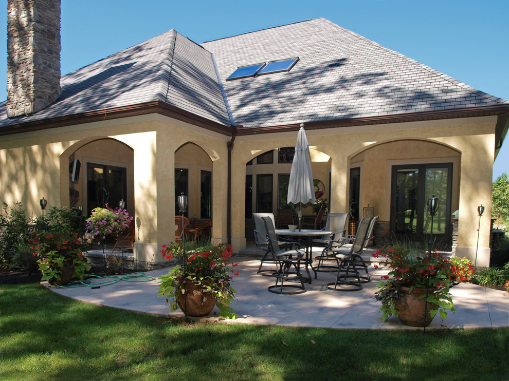 Back Patio - Craftsman - Patio - Cleveland - by Perrino: Design, Build ...