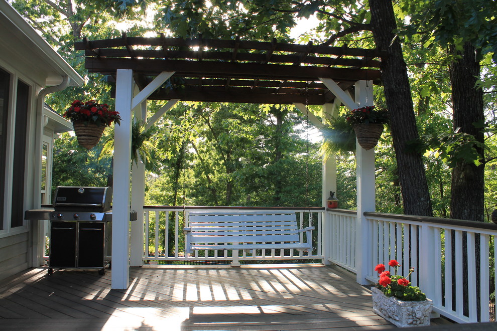 Back Porch Remodel with Beautiful View - Traditional - Patio - Dallas ...