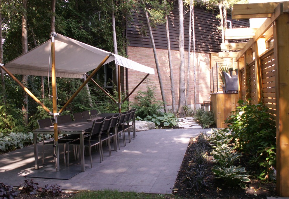 Back Yard Beauties - Traditional - Patio - Toronto - by D.A Gracey ...