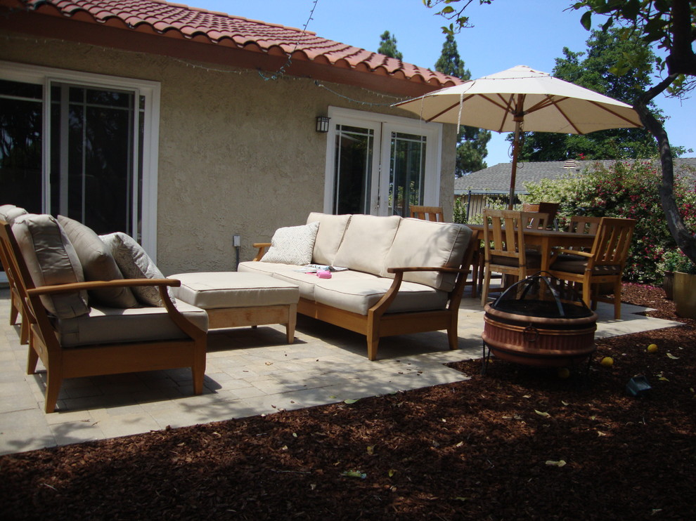 Back Yard - Traditional - Patio - Los Angeles | Houzz