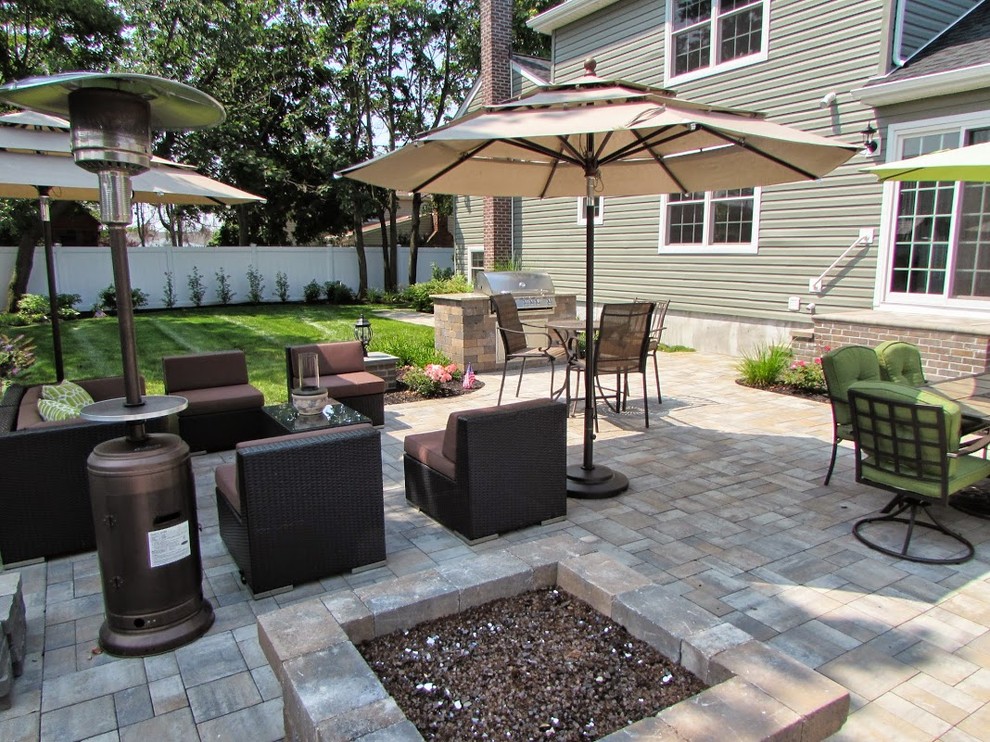 Back yard patio Long island NY - Traditional - Patio - New York - by ...