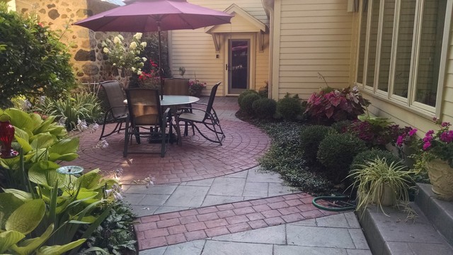Backyard Garden Design - Traditional - Patio - San Diego - by Pillar ...