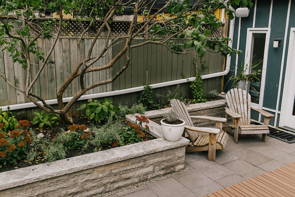 Backyard Gardens - Contemporary - Patio - Toronto - by LandArt | Houzz