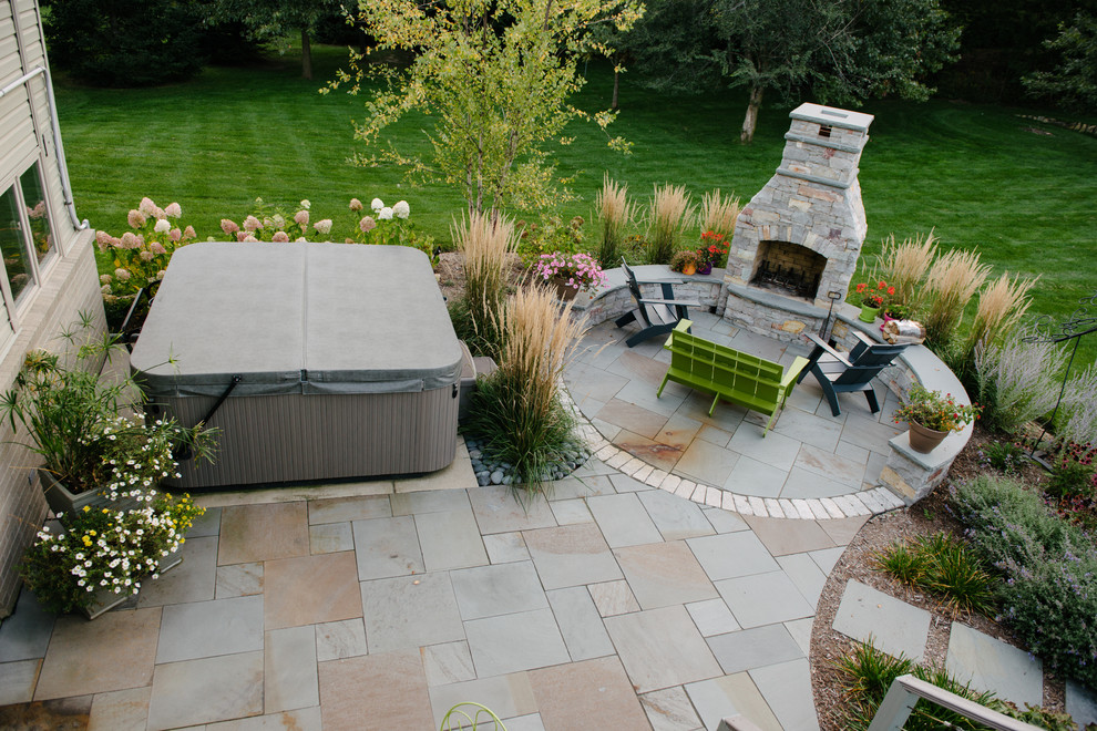 Backyard Haven - Traditional - Patio - Other - by Avant Gardening ...
