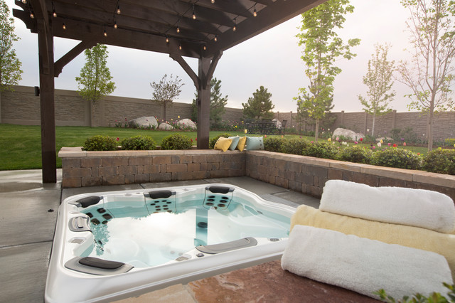 Backyard Inspiration Transitional Patio Salt Lake City By