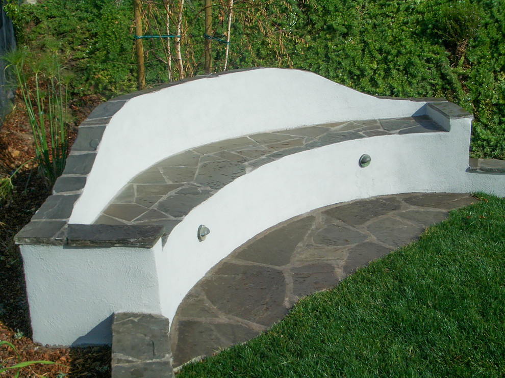 Backyard Oasis | Freeform Pool - Contemporary - Patio - Los Angeles ...