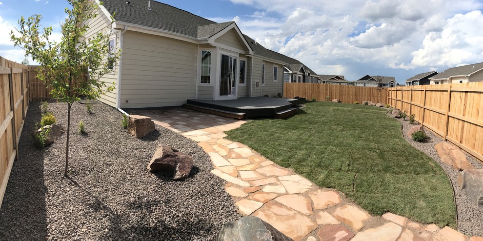 Backyard Oasis Installation - Patio - Other - by Above The Grade ...