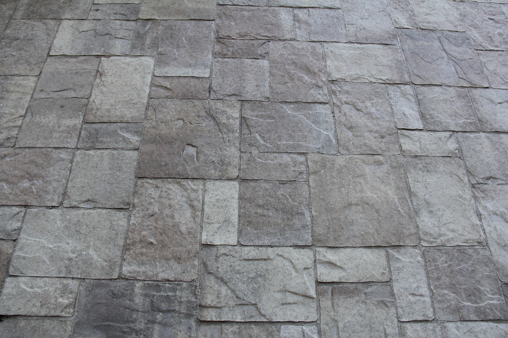 Backyard Patio Views - Belgard - Mega Lafitt - Old World Border - AFTER ...