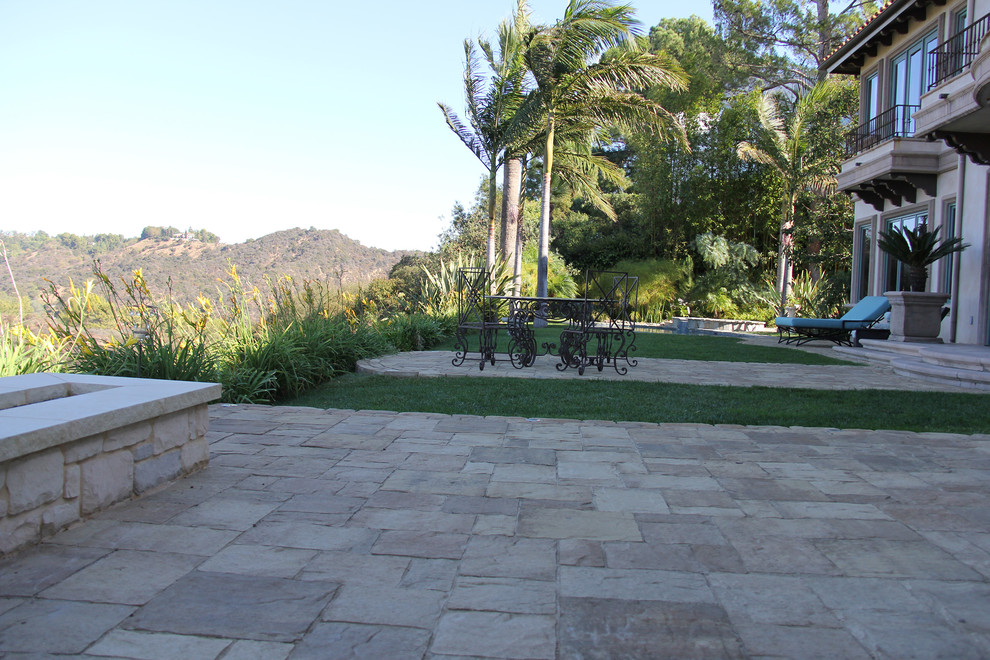 Backyard Patio Views - Belgard - Mega Lafitt - Old World Border - AFTER ...