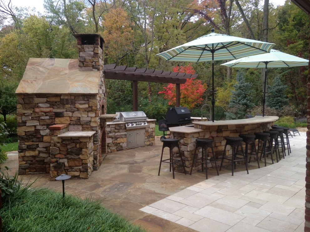 Backyard Resort - Patio - St Louis - by Landscape St. Louis, Inc. | Houzz