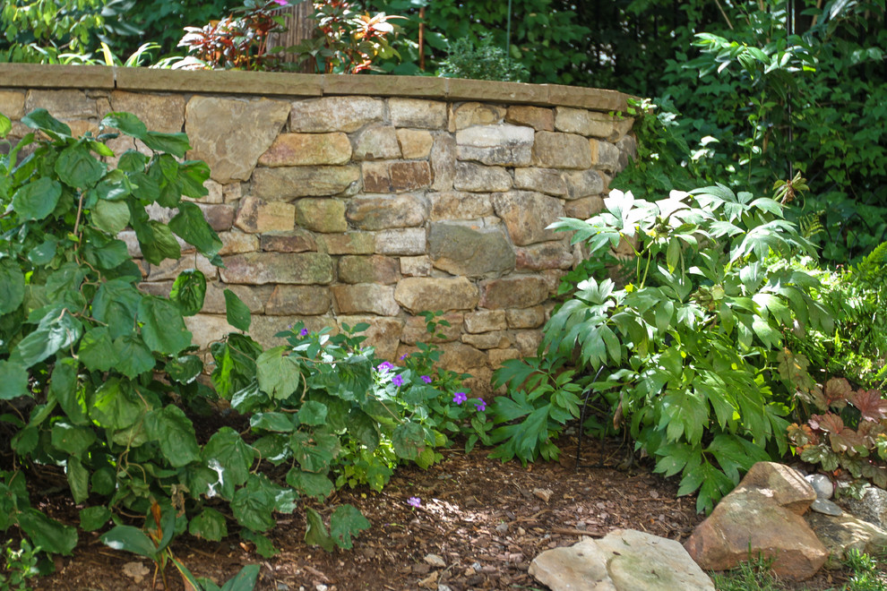 Backyard Retreat - Traditional - Patio - Other - by Ayers Hardscapes ...