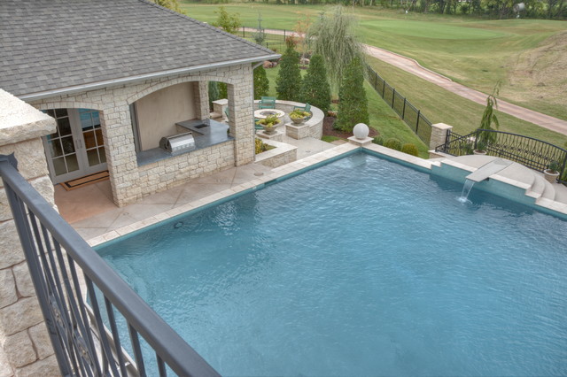 Balcony View - Méditerranéen - Piscine - Oklahoma City - par Randolph ...