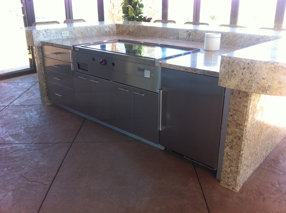 Barbecue Pavilion - Traditional - Patio - Los Angeles - by mark cutler ...