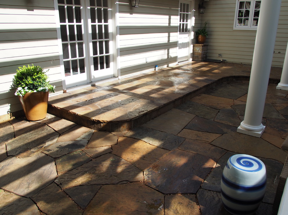 Basic Backyard Transformation: Use patios and pergolas to create new ...