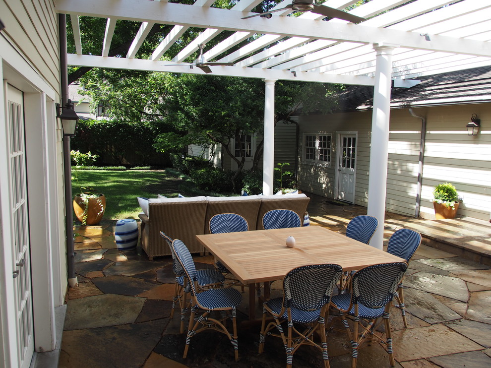 Basic Backyard Transformation: Use patios and pergolas to create new ...