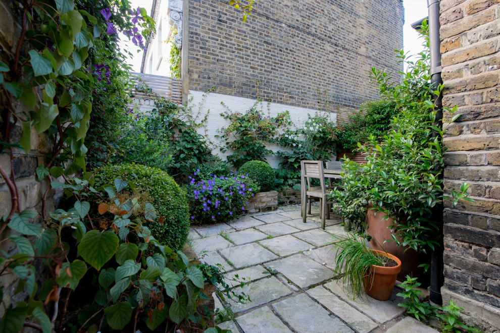Battersea Garden - Traditional - Patio - London - by Honor Holmes ...