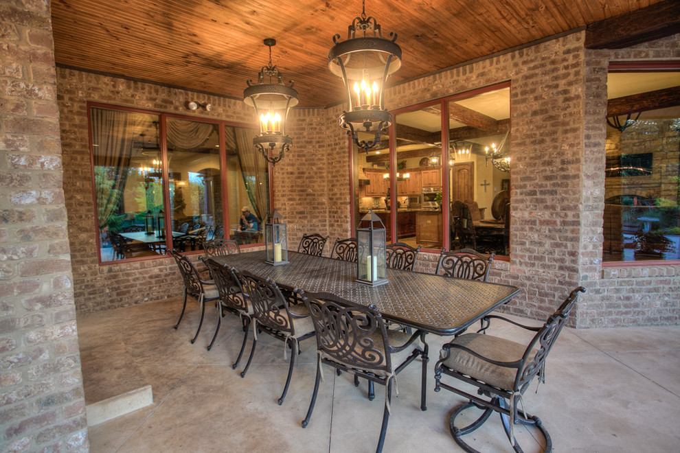 Bavarian Castle - Rustic - Patio - Oklahoma City - by Brent Gibson ...