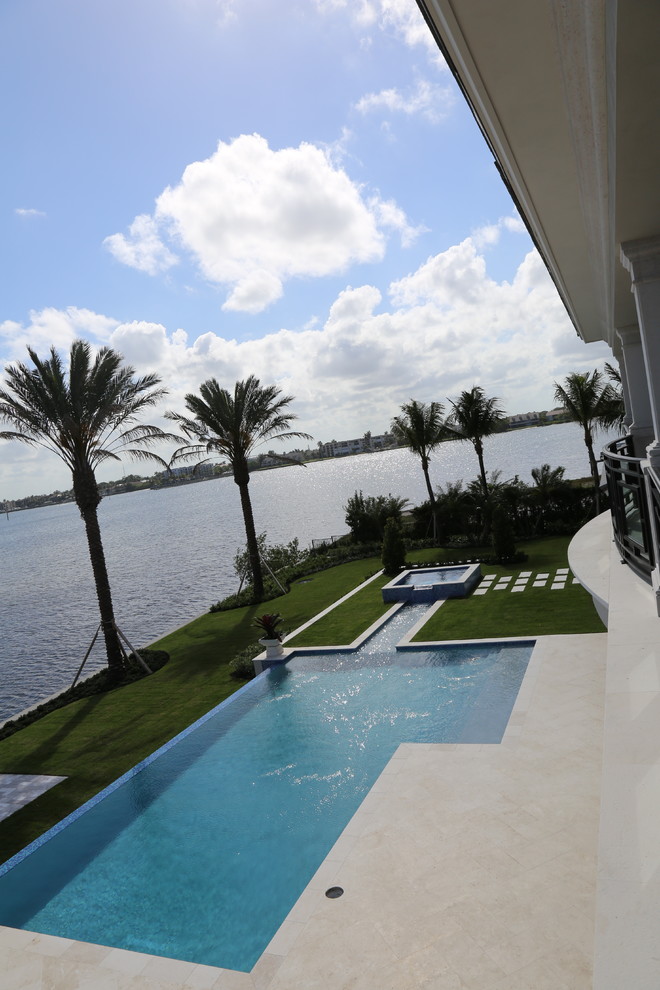 Bay View - Custom Traditional - Traditional - Patio - Miami - by ...