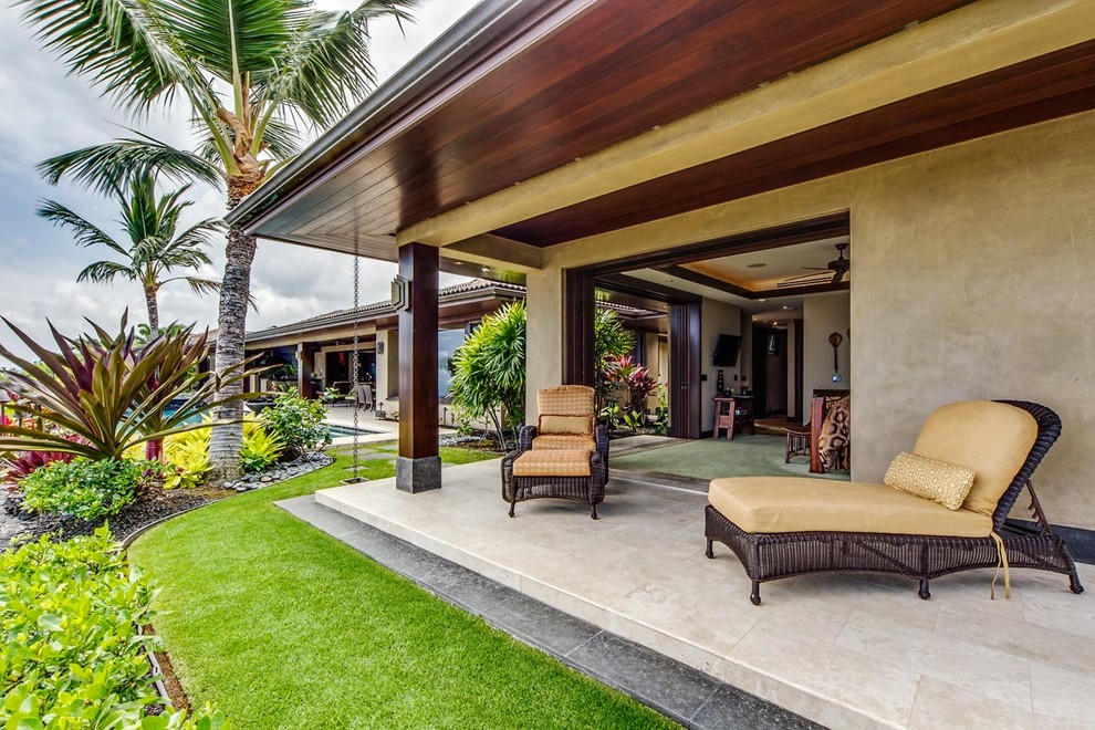 Bayview Project, Kona, Hawai'i - Tropical - Patio - Hawaii - by Greg ...
