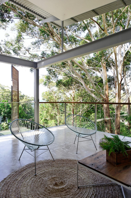 Beach Style Patio - Beach Style - Patio - Sydney | Houzz AU