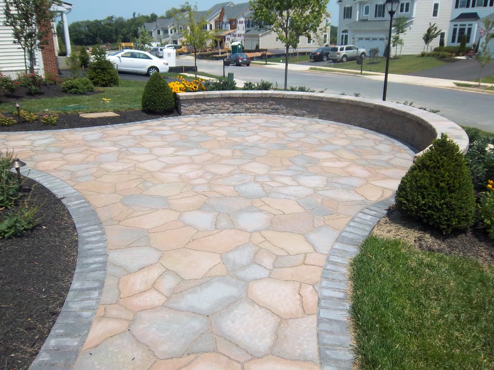 Bealls Farm Walkway - Traditional - Patio - DC Metro - by Metro ...