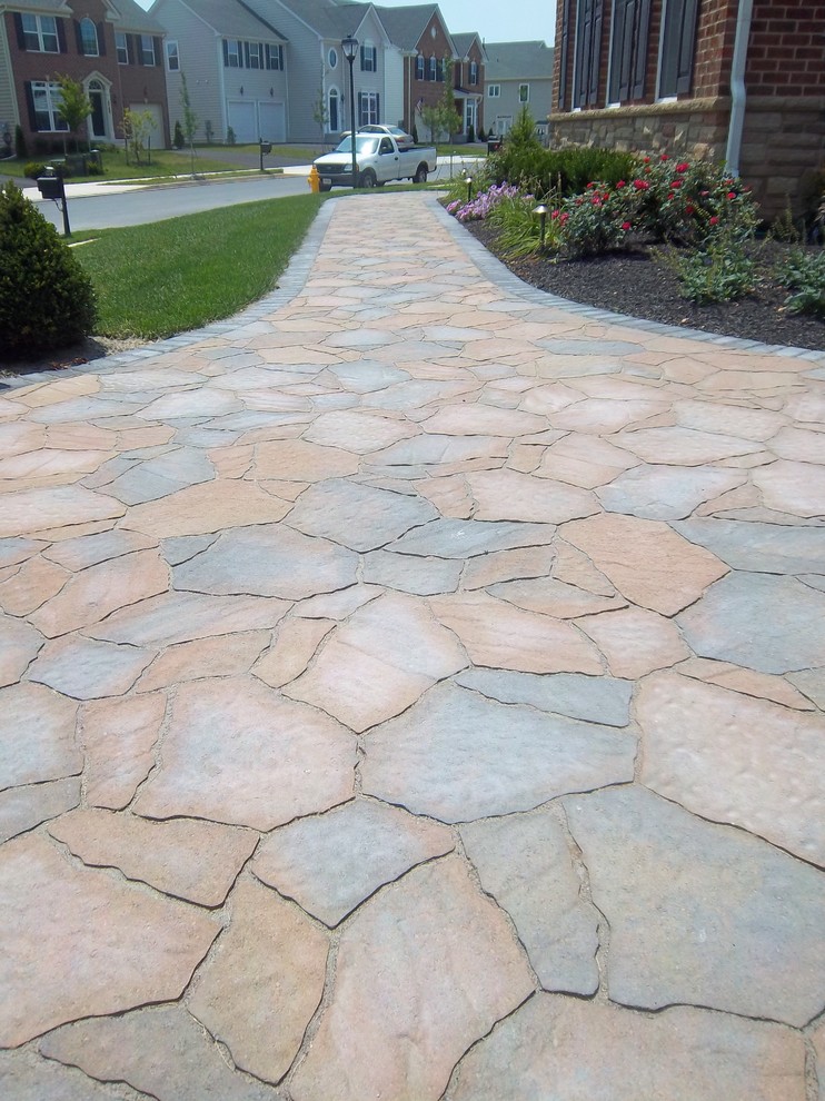 Bealls Farm Walkway - Traditional - Patio - DC Metro - by Metro ...