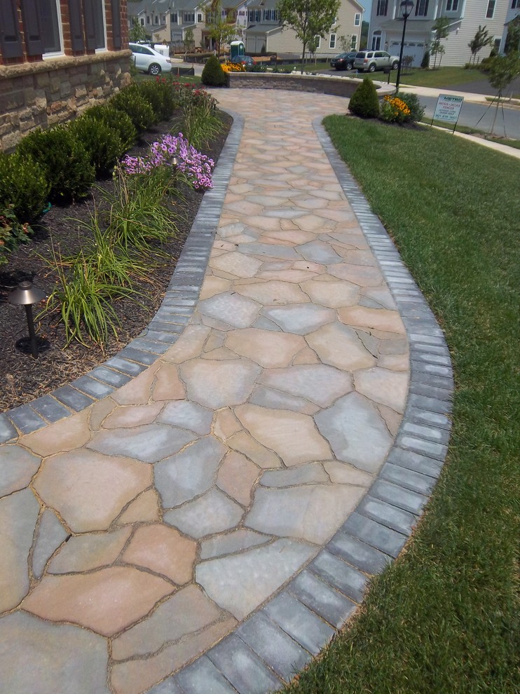 Bealls Farm Walkway - Traditional - Patio - DC Metro - by Metro ...