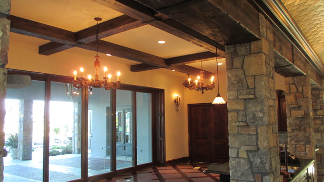 Beams & Trusses - Traditional - Patio - Dallas - by Green Valley Beam ...